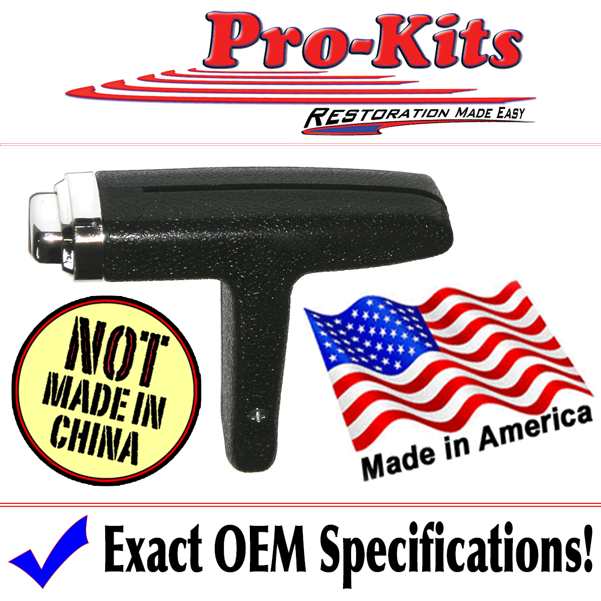 Mopar Console Shifter T Handle Slap Stick B E Body Roadrunner Charger ...